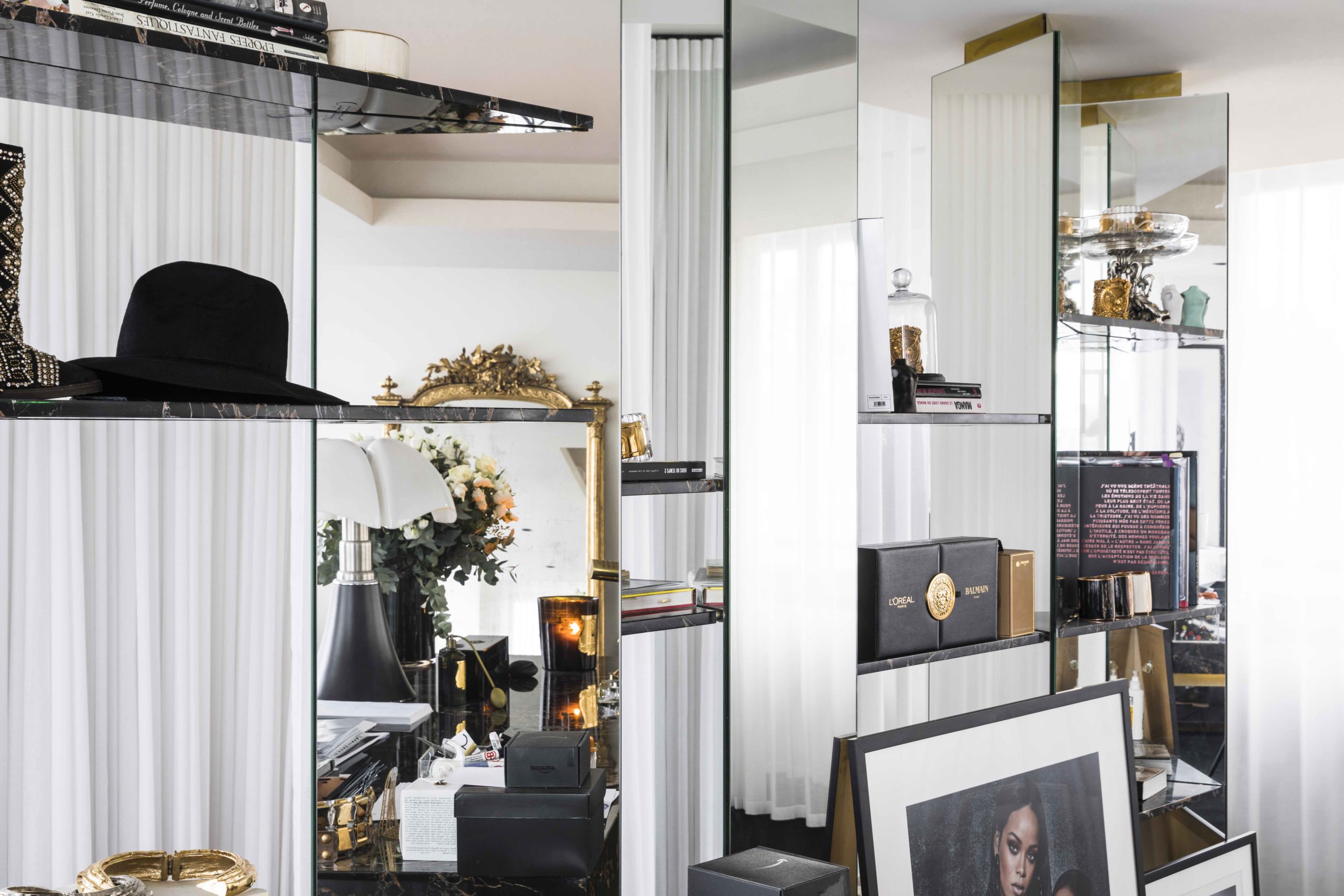 Bureau de M.Olivier Rousteing, Paris - studio AMV